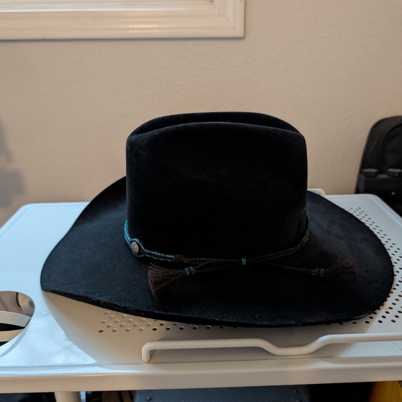 Resistol | Accessories | Resistol 2x Felt Cowboy Hat With Wide Brim ...